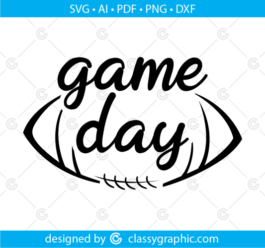 Game Day Svg, Football Fan Svg, Football Svg, Volleyball, Basketball ...