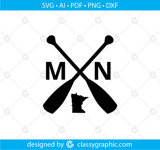 Paddle Minnesota Svg, Minnesota Shirt, BWCA MN, Minnesota Svg, Digital ...